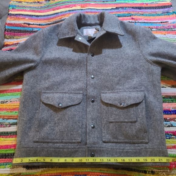 Filson | Jackets & Coats | Vintage Filson Wool Coat | Poshmark